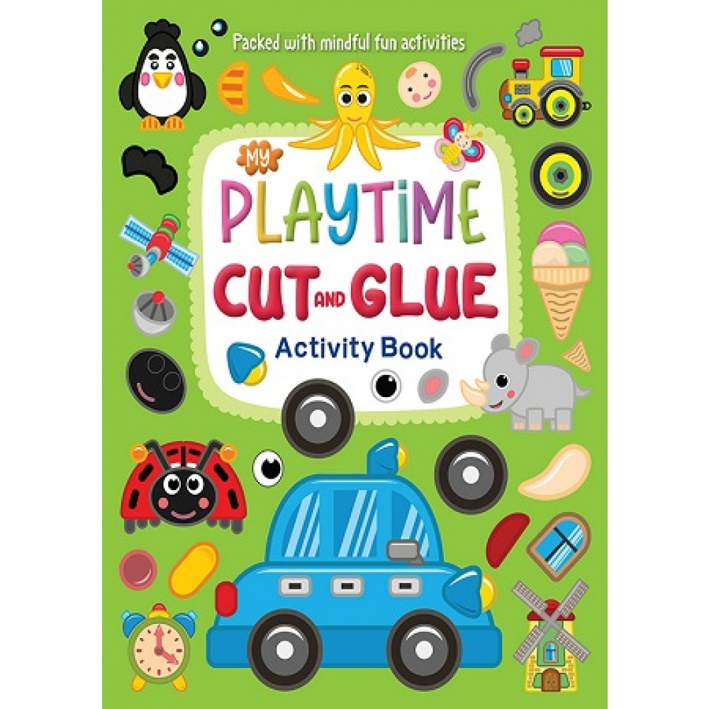 Cut & Glue Activity Book – Popular Book Company Pte Ltd