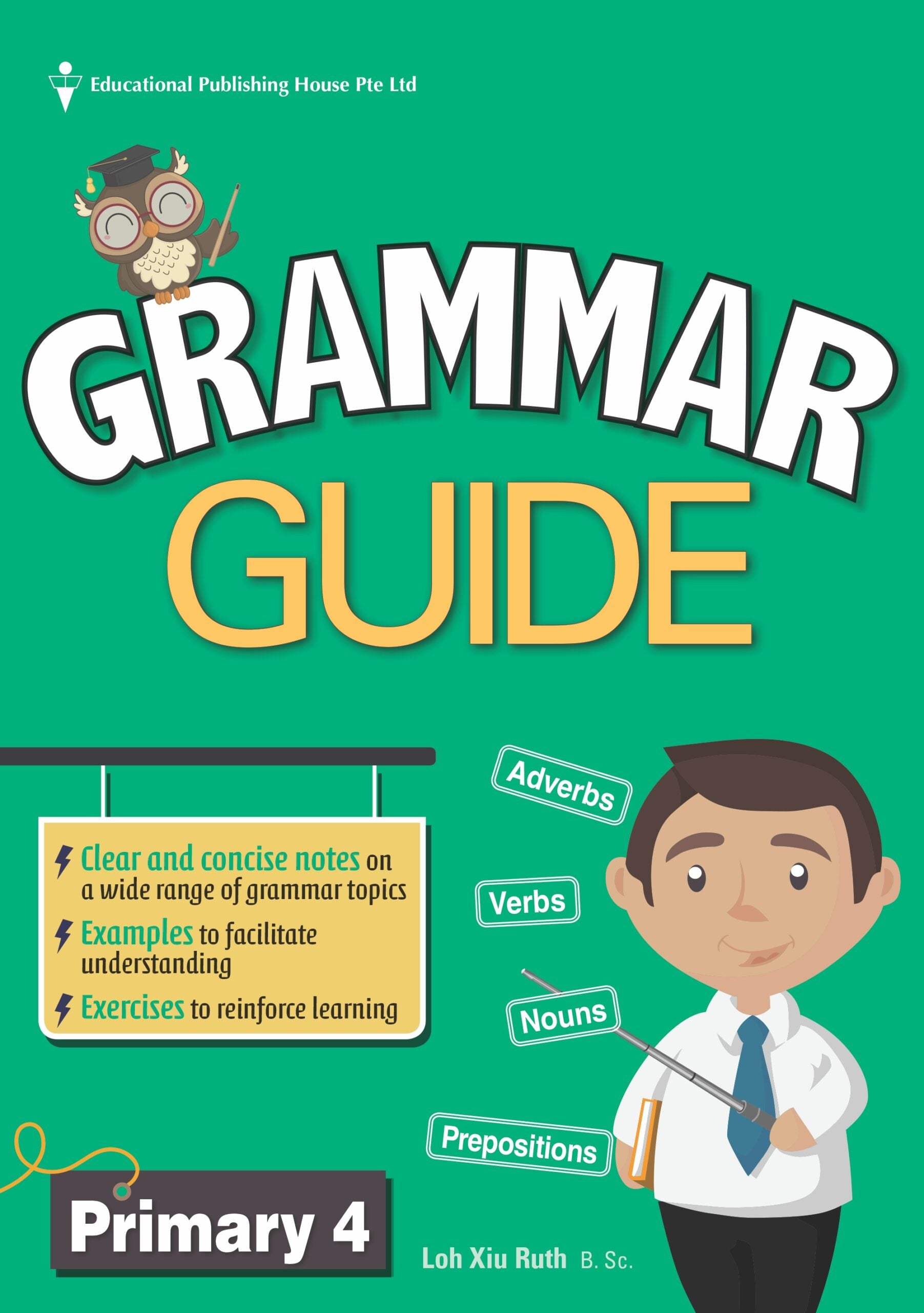 Primary 4 Grammar Guide Qr – Popular Book Company Pte Ltd