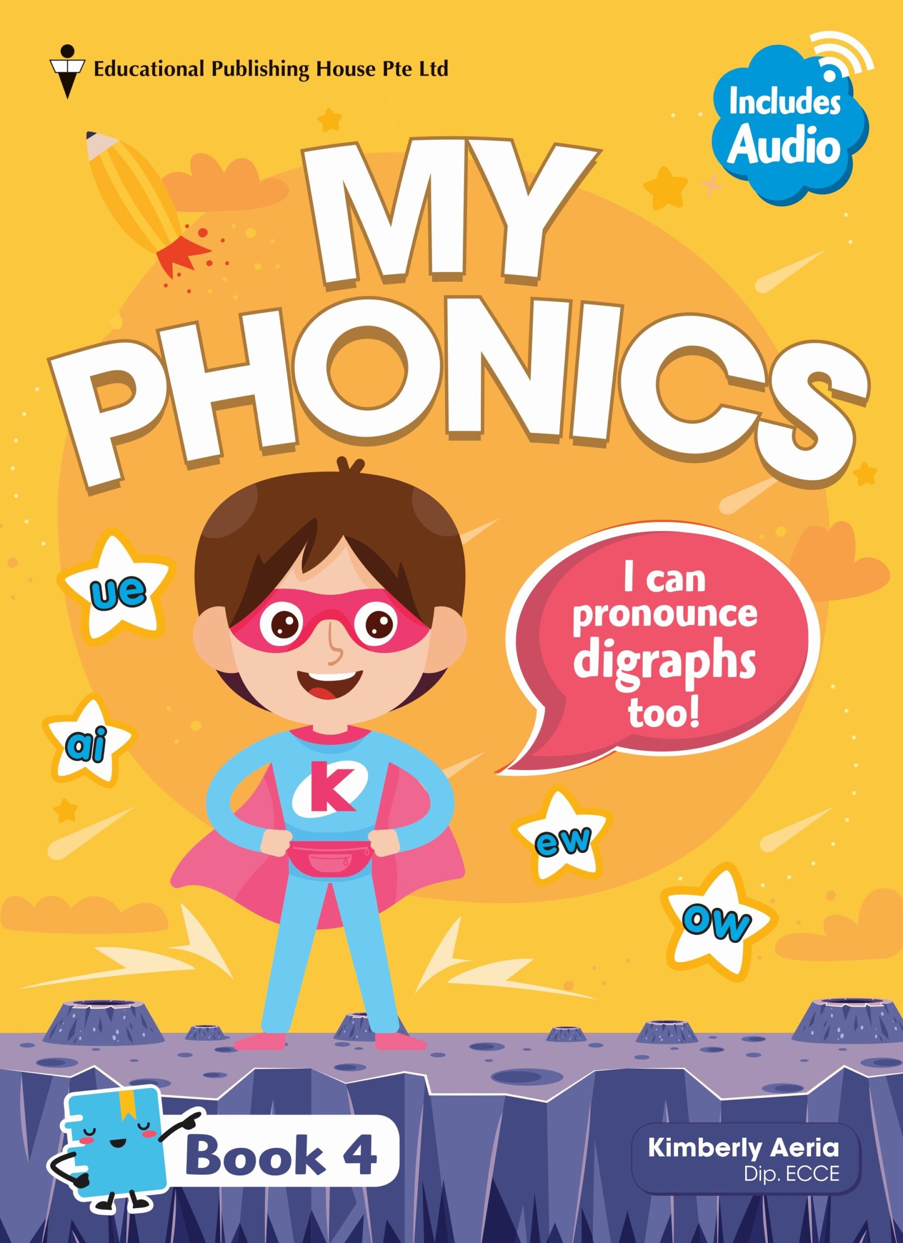 My Phonics Book 4 (with Audio) – Popular Book Company Pte Ltd