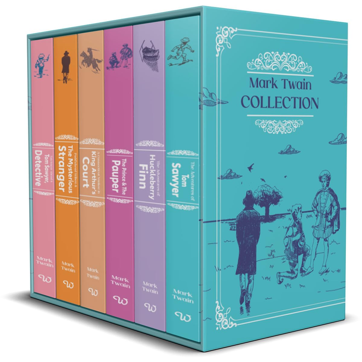 Mark Twain Collection (6 Vol. Boxed Set) – Popular Book Company Pte Ltd