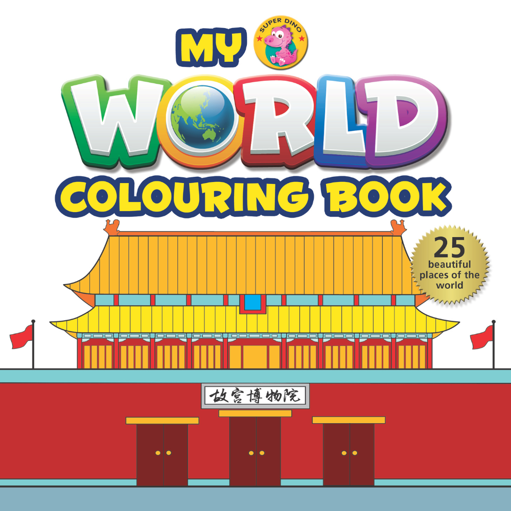 My World Colouring Book – Popular Book Company Pte Ltd