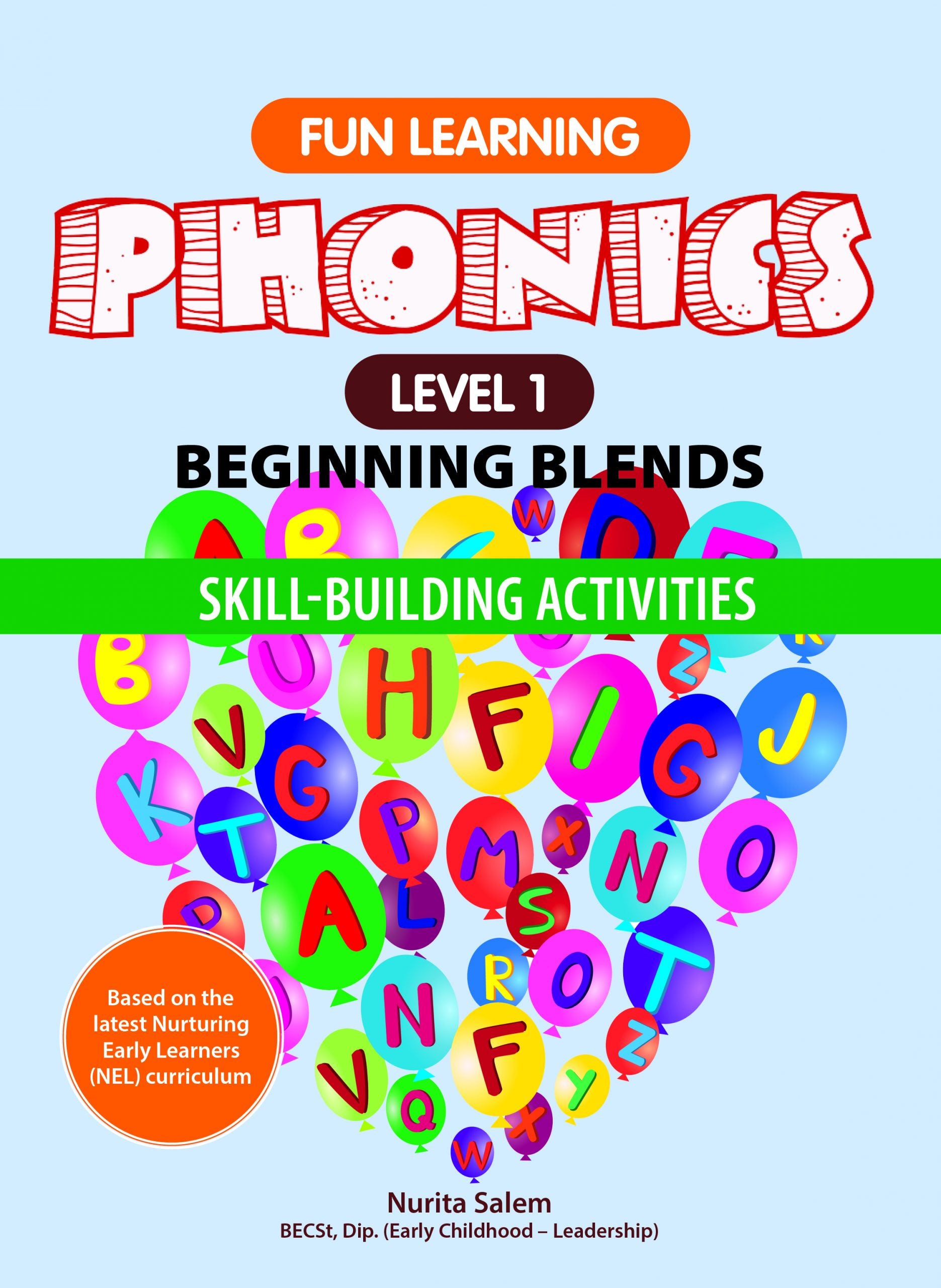 Phonics - Beginning Blends Level 1 – Popular Book Company Pte Ltd