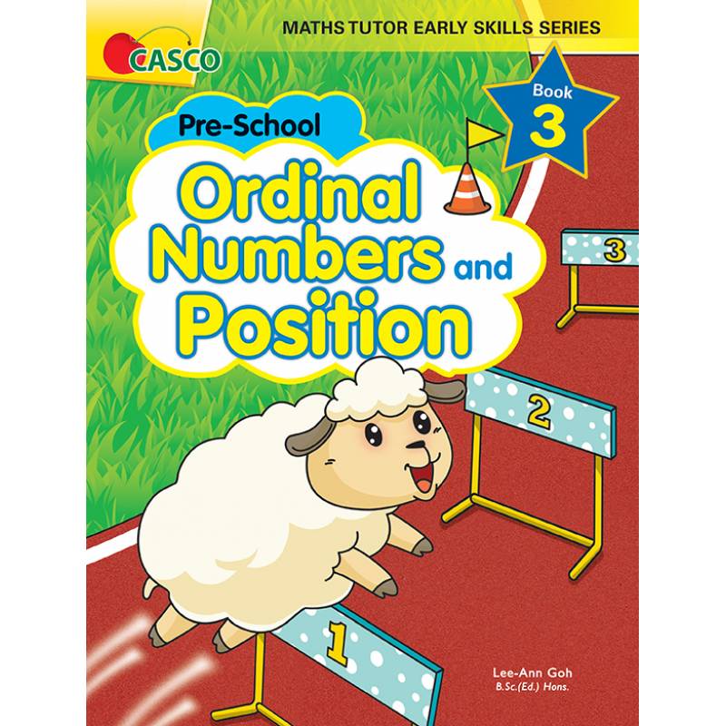 Maths Tutor Early Skills Series Book 3: Ordinal Numbers and Position ...