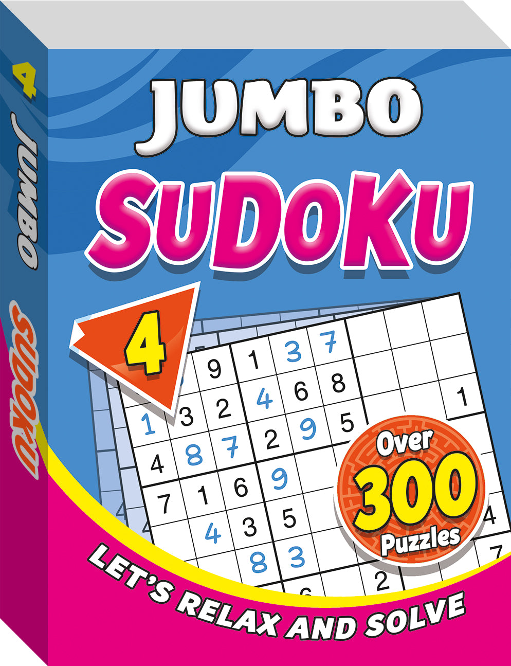 Jumbo Sudoku 4 – Popular Book Company Pte Ltd