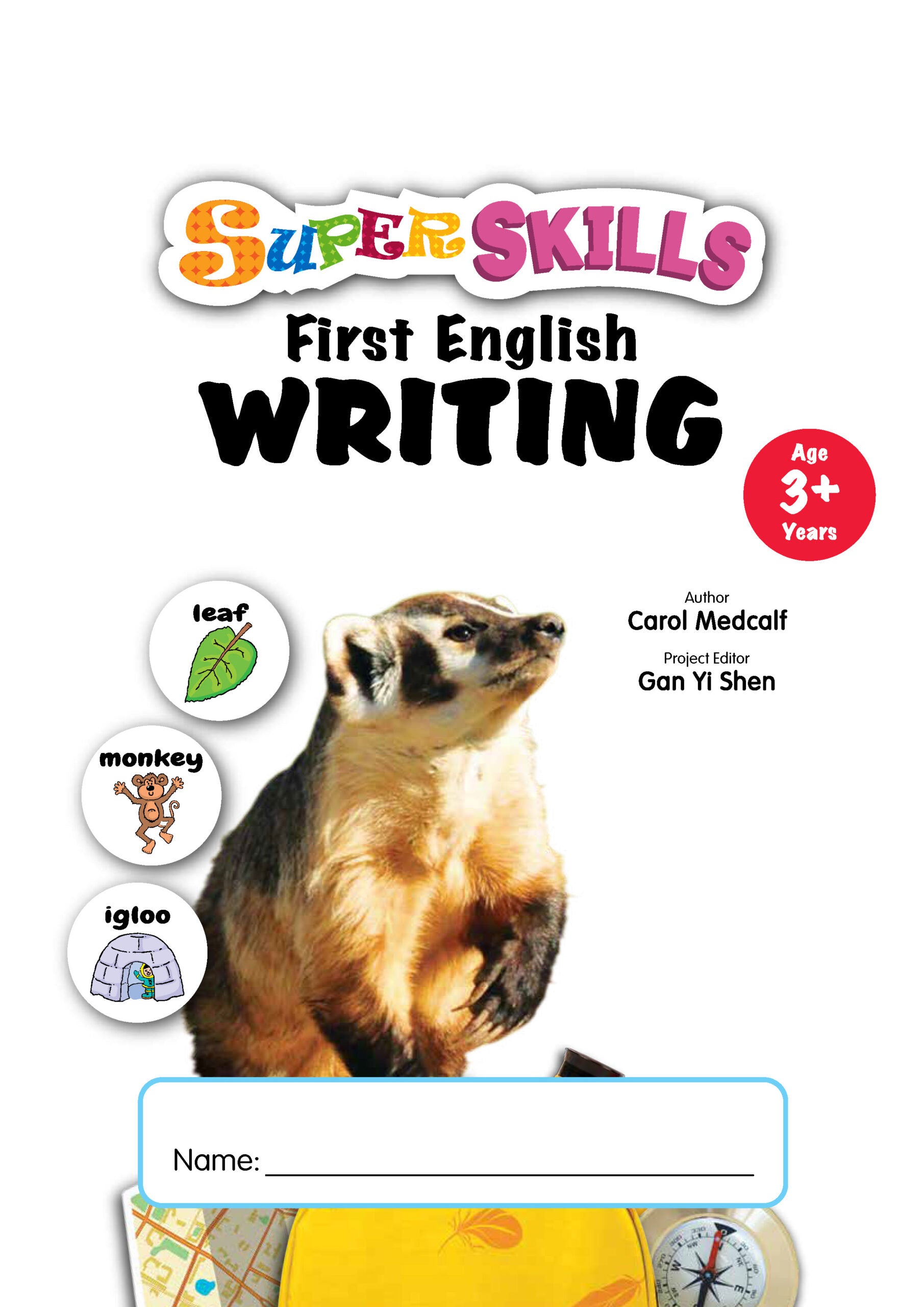 SUPER SKILLS First English WRITING (Age 3+ Years) – Popular Book ...