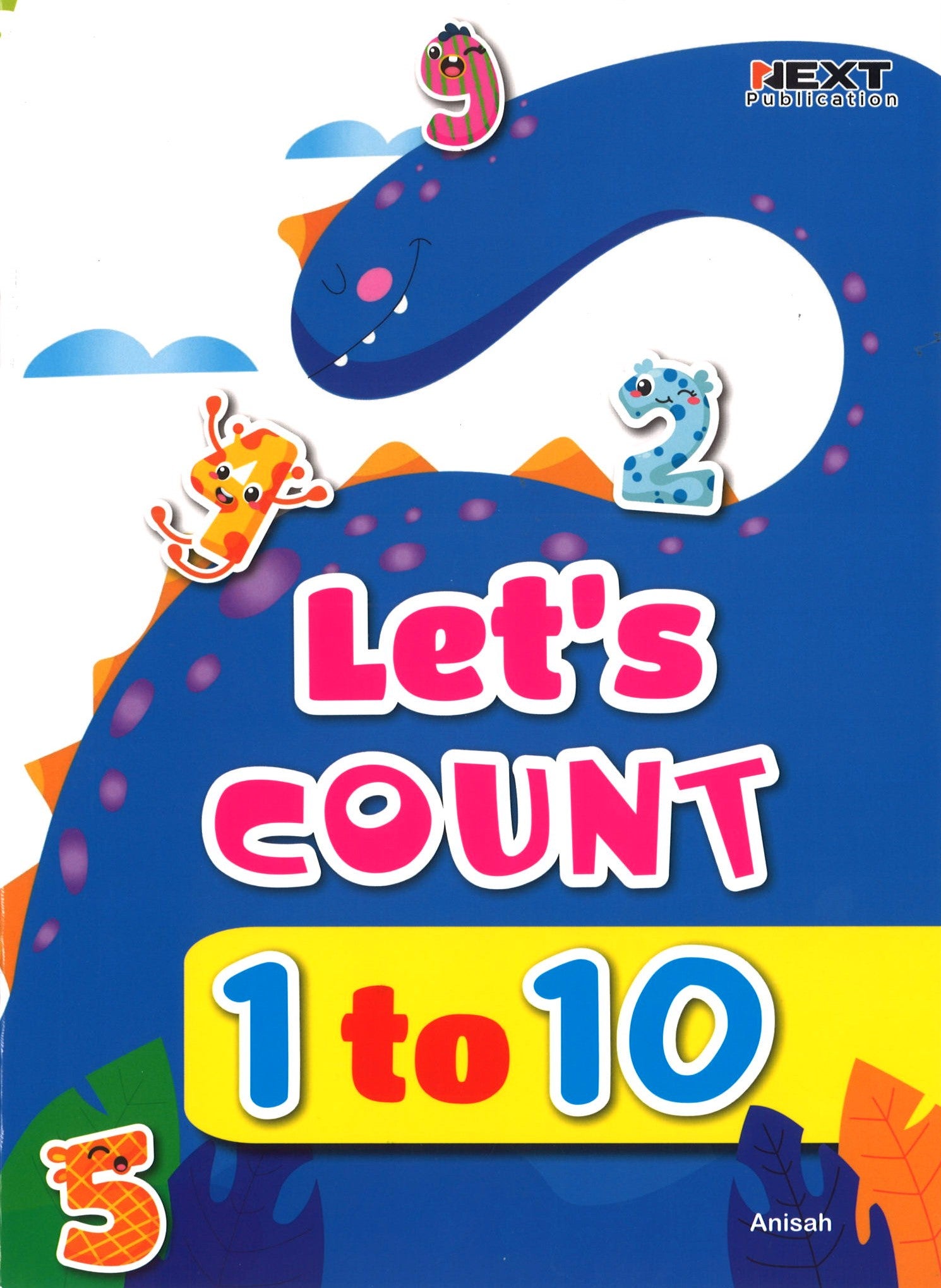 Let's Count 1 To 10 – Popular Book Company Pte Ltd