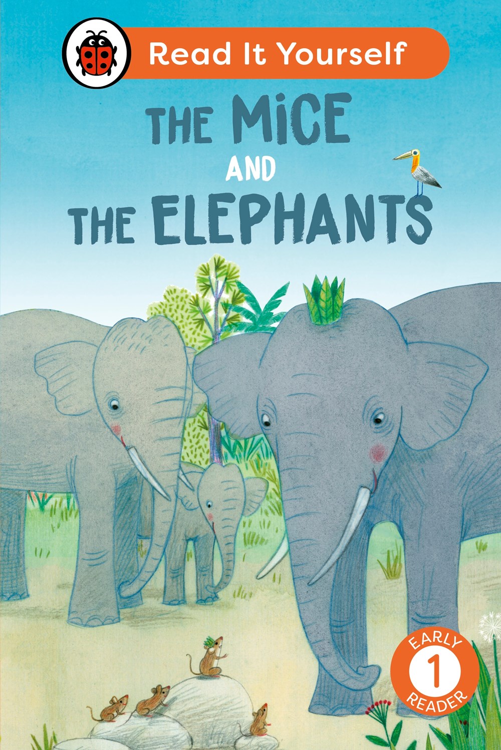 The Mice and the Elephants: Read It Yourself - Level 1 Early Reader ...