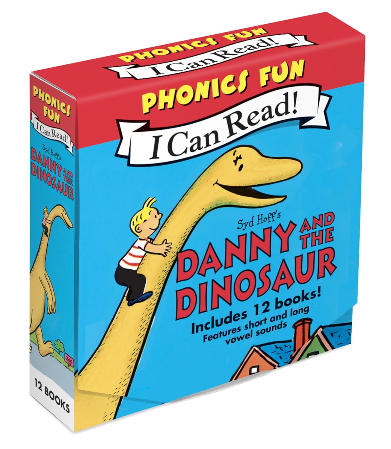 Danny and the Dinosaur 12-Book Phonics Fun (I Can Read Phonics Fun, 4 ...