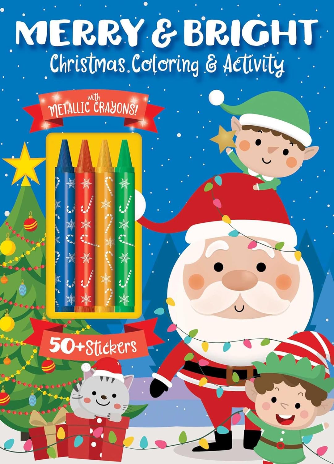 Merry & Bright! Christmas Coloring – Popular Book Company Pte Ltd