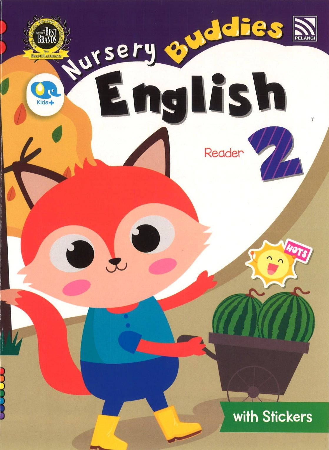 Nursery Buddies: English Reader 2 – Popular Book Company Pte Ltd