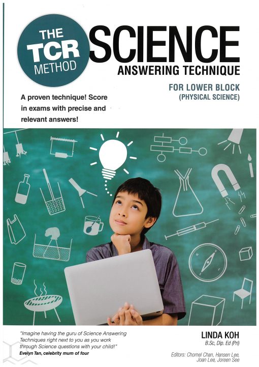 LB Physics Science: TCR Method Science Answering Technique – Popular Book Company Pte Ltd