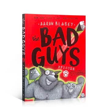 The Bad Guys 8 - Super Bad – Popular Book Company Pte Ltd