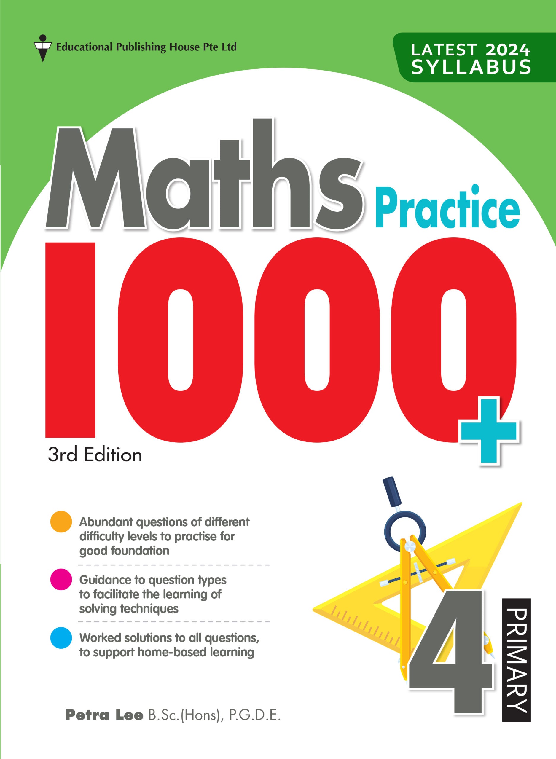 Primary 4 Maths Practice 1000+ (3rd Edition) – Popular Book Company Pte Ltd