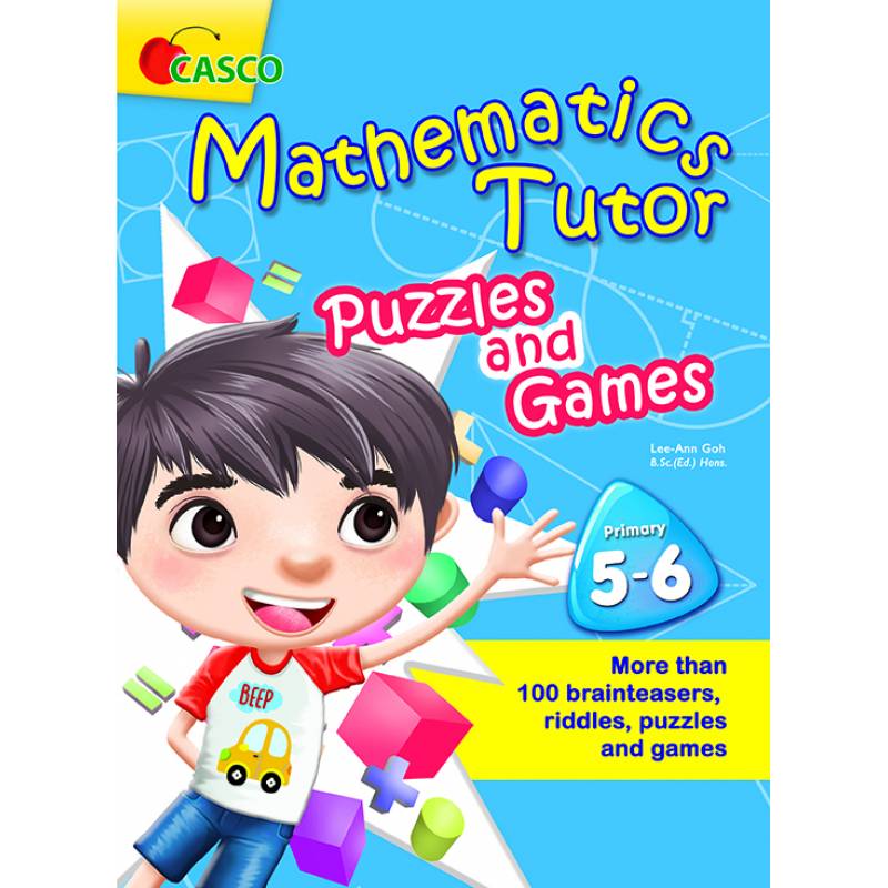 Primary 5-6 Mathematics Tutor Puzzles and Games – Popular Book Company ...
