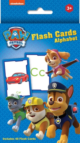 NICKELODEON PAW PATROL: FLASH CARDS ALPH – Popular Book Company Pte Ltd