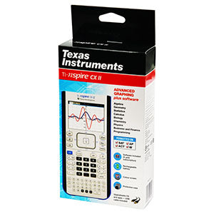 Texas Instrument TI-Nspire CX II Graphing Calculator – Popular Book ...