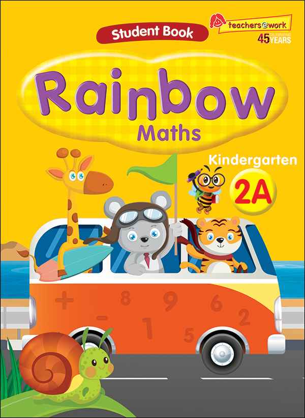 Rainbow Maths Student Book Kindergarten 2A – Popular Book Company Pte Ltd