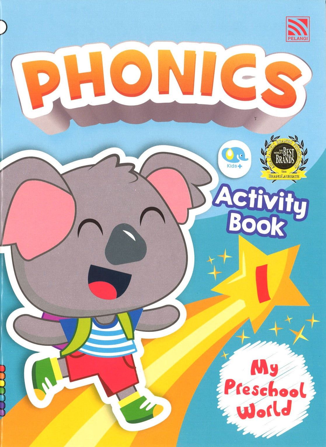 My Preschool World Phonics Activity Book 1 – Popular Book Company Pte Ltd