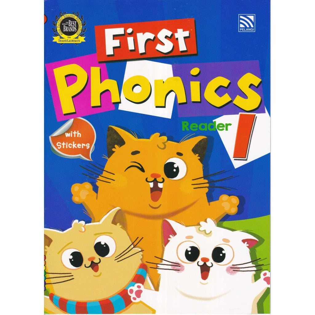 Nursery First Phonics Reader 1 – Popular Book Company Pte Ltd