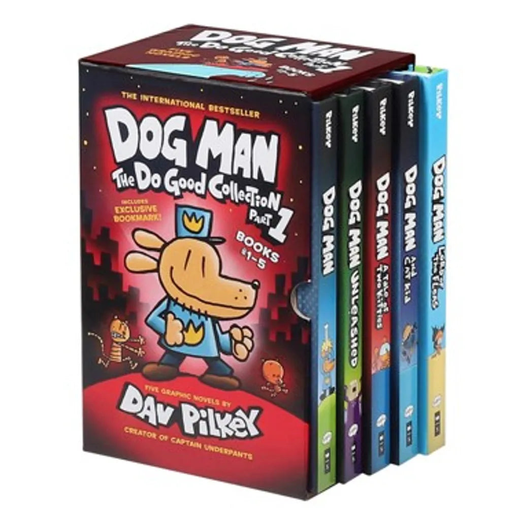 Dog Man ( Box Set ) The Do Good Collection Part 1 (Books 01-05 ...
