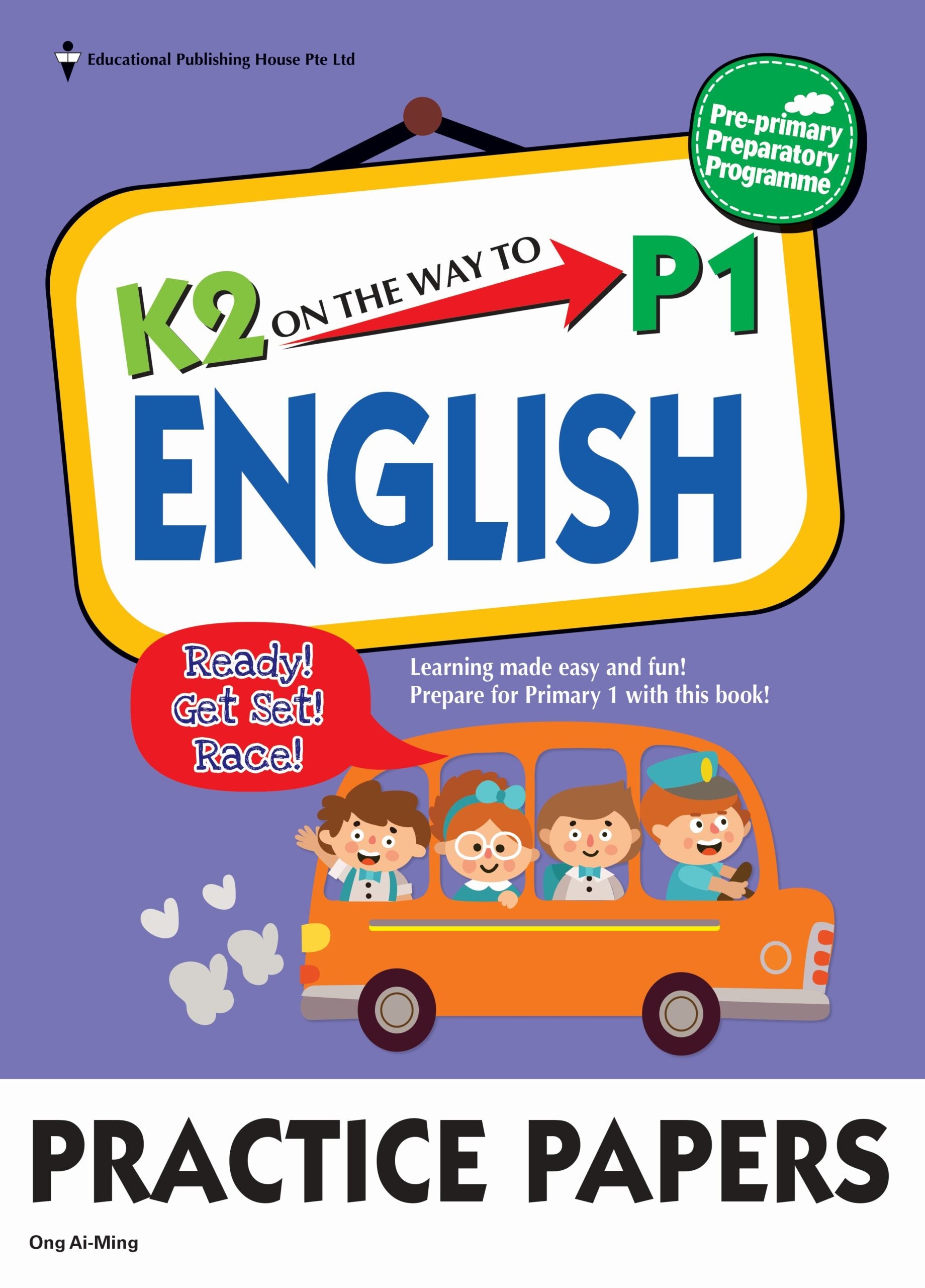 K2 On The Way To Primary 1 English Practice Paper – Popular Book Company Pte Ltd