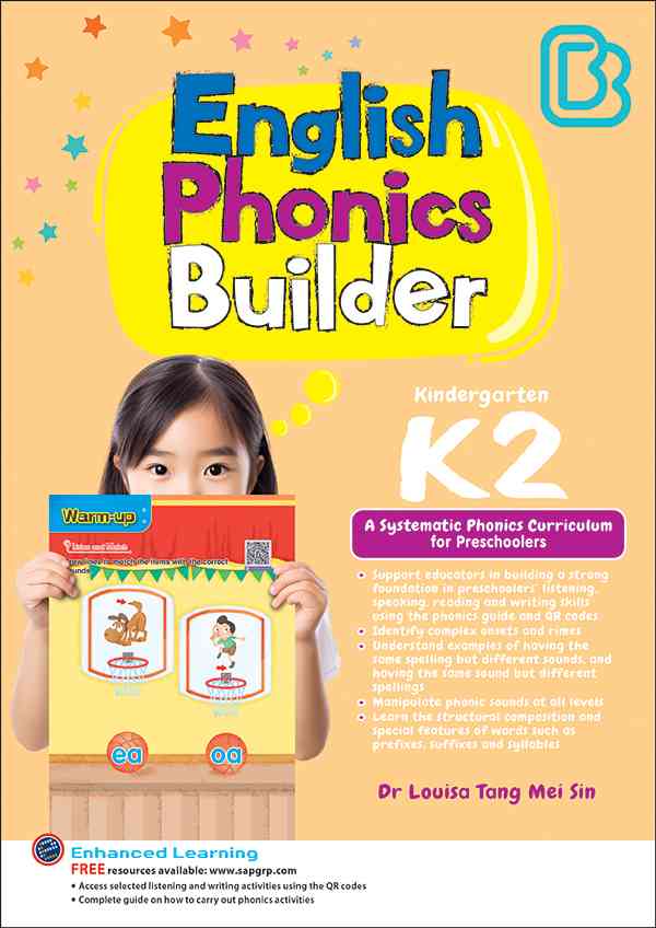 K2 English Phonics Builder – Popular Book Company Pte Ltd