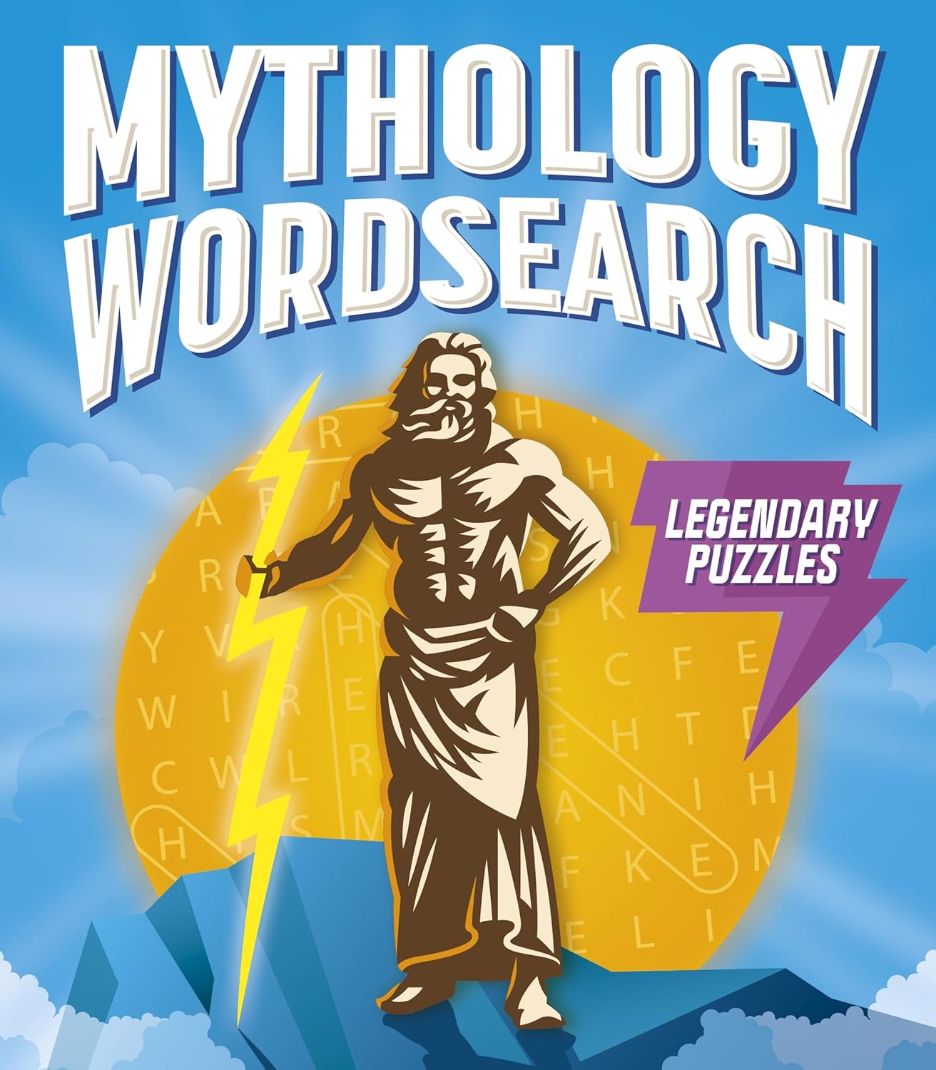 Mythology Wordsearch : Over 100 Legendary Puzzles – Popular Book ...