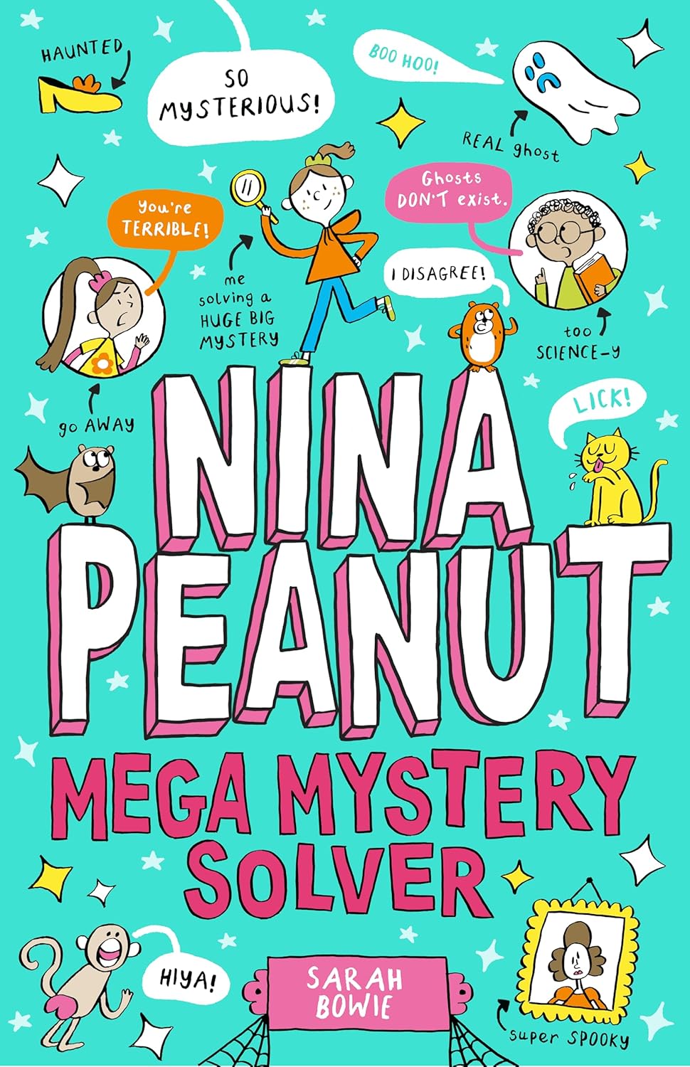 Nina Peanut: Mega Mystery Solver (Book 2) – Popular Book Company Pte Ltd