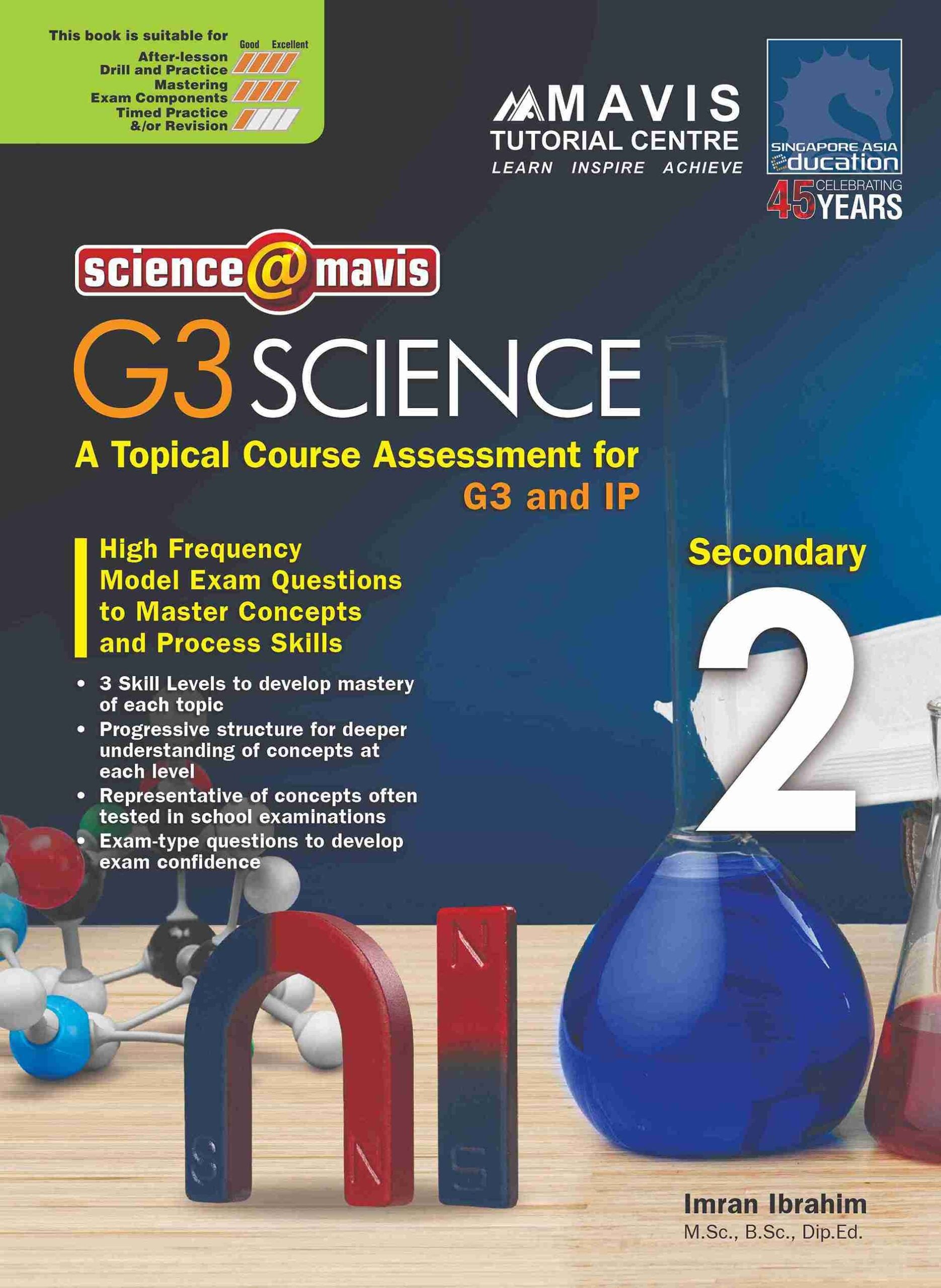 Secondary 2 G3 Science Topical Course Assessment – Popular Book Company ...