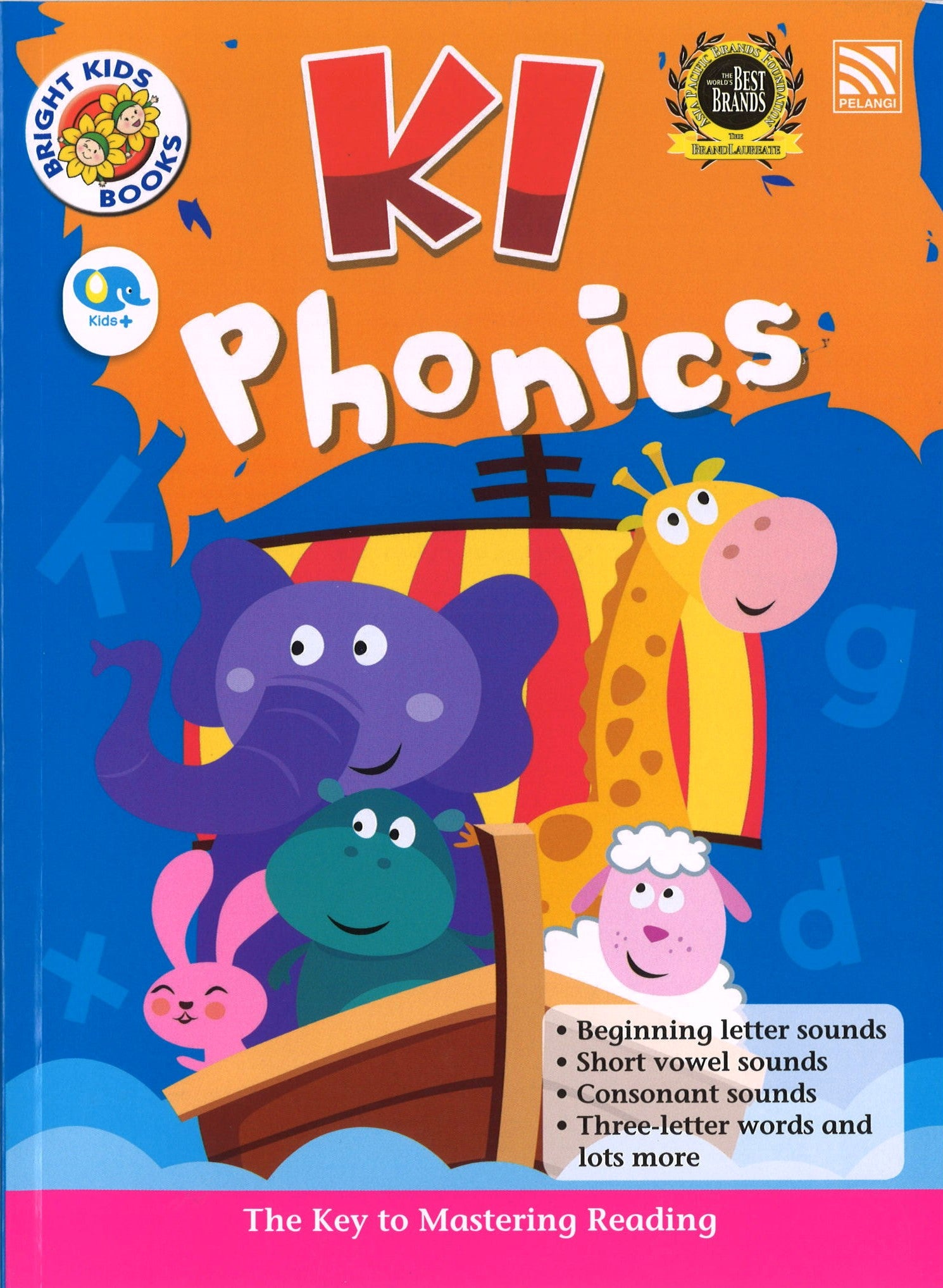 Bright Kids: K1 Phonics – Popular Book Company Pte Ltd