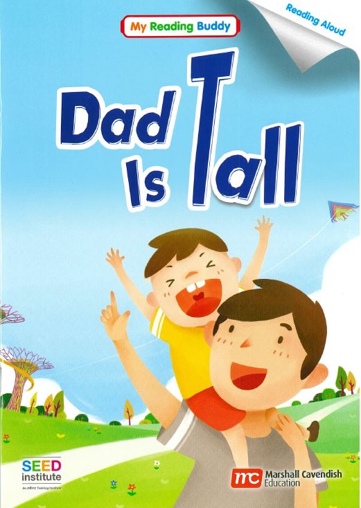 My Reading Buddy - Dad Is Tall – Popular Book Company Pte Ltd