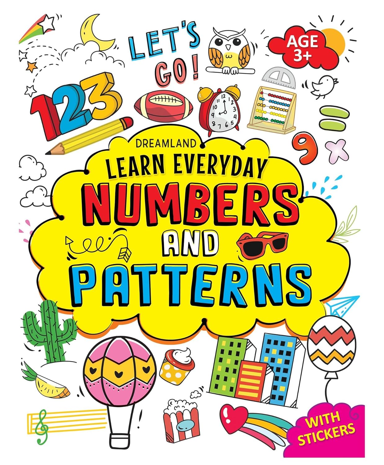 Learn Everyday Numbers and Patterns - Age 3+ – Popular Book Company Pte Ltd
