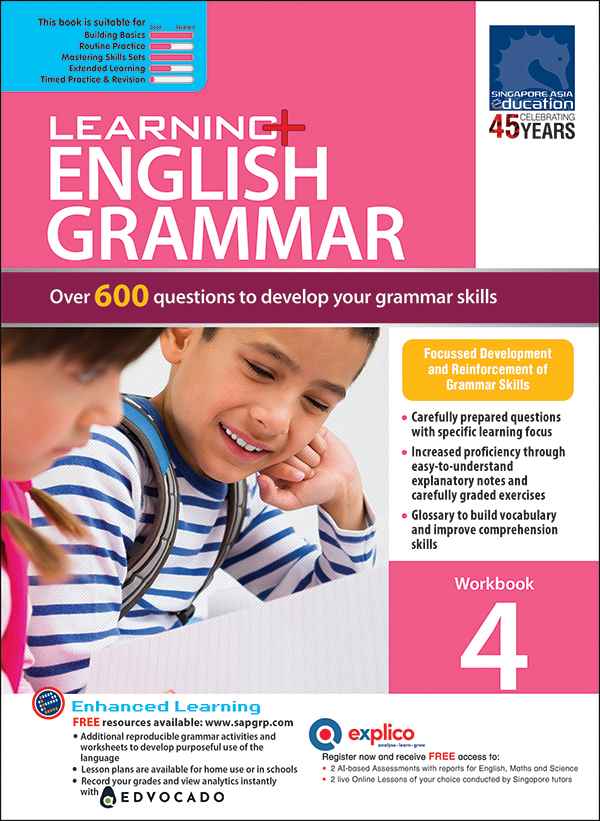 LEARNING+ English Grammar Workbook 4 – Popular Book Company Pte Ltd