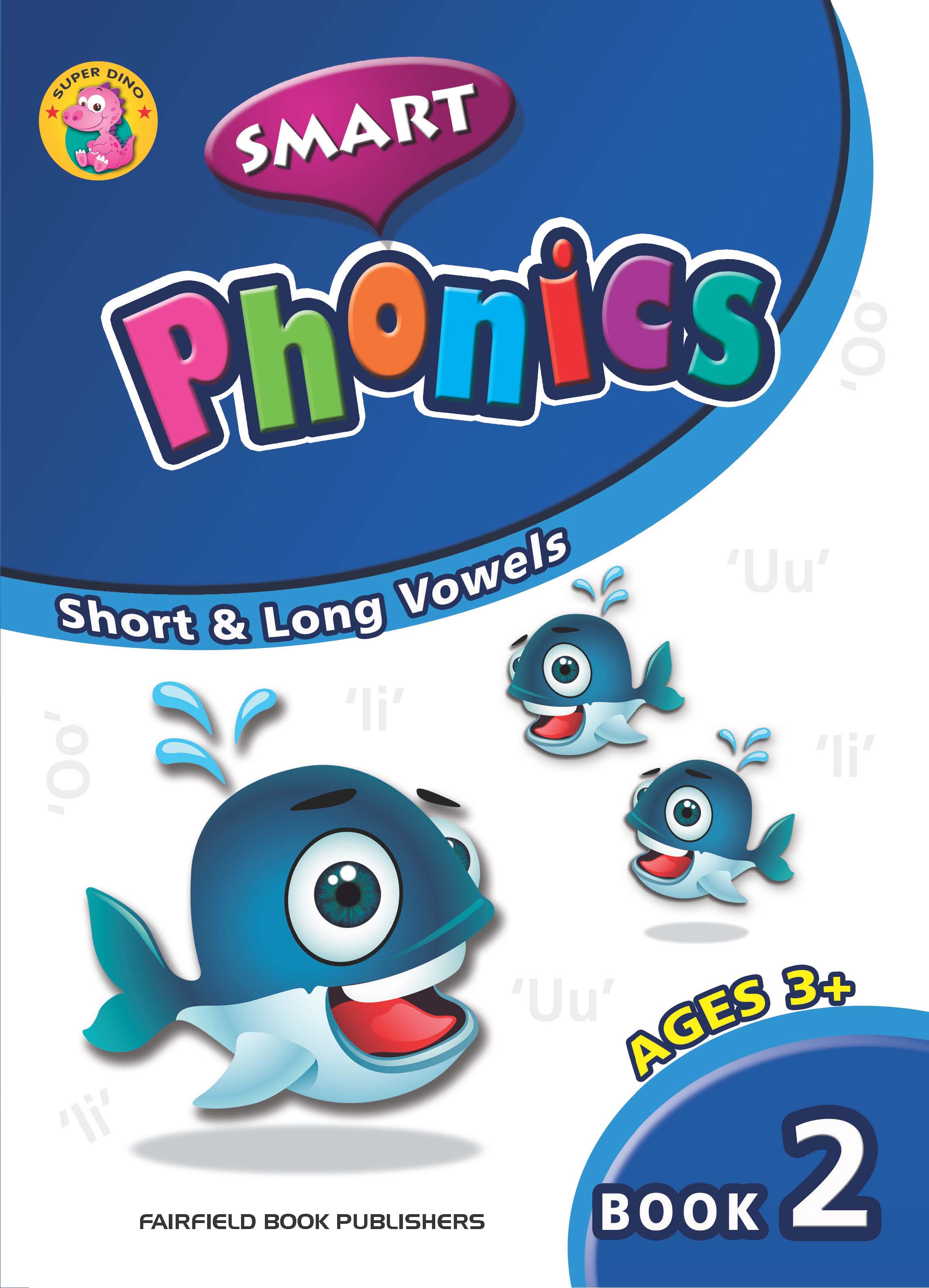 Smart Phonics Short & Long Vowels Book 2 – Popular Book Company Pte Ltd