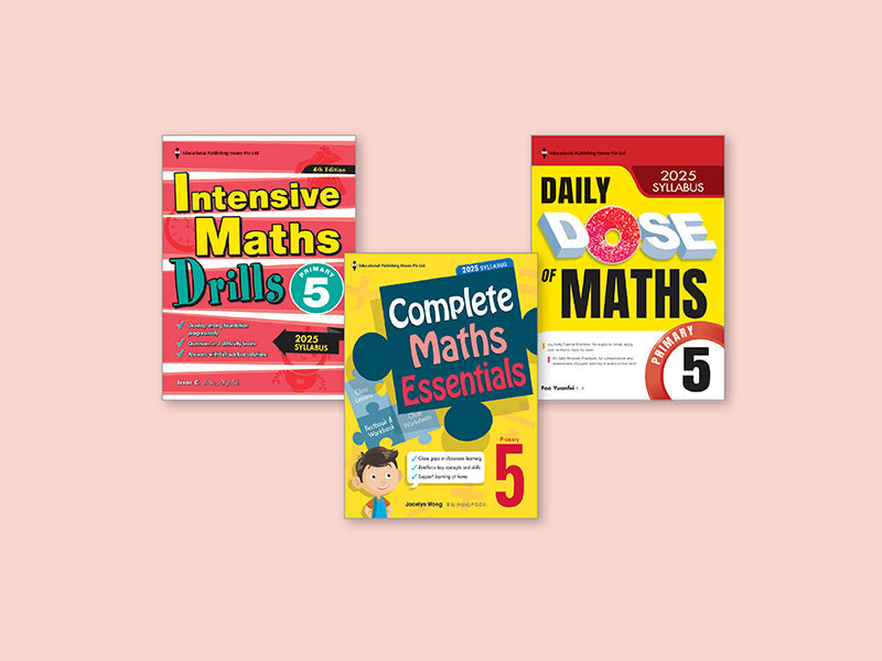 Primary 5 Maths New Syllabus – Popular Book Company Pte Ltd