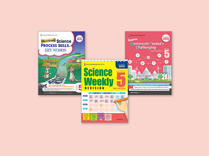 Primary 5 Science New Syllabus – Popular Book Company Pte Ltd
