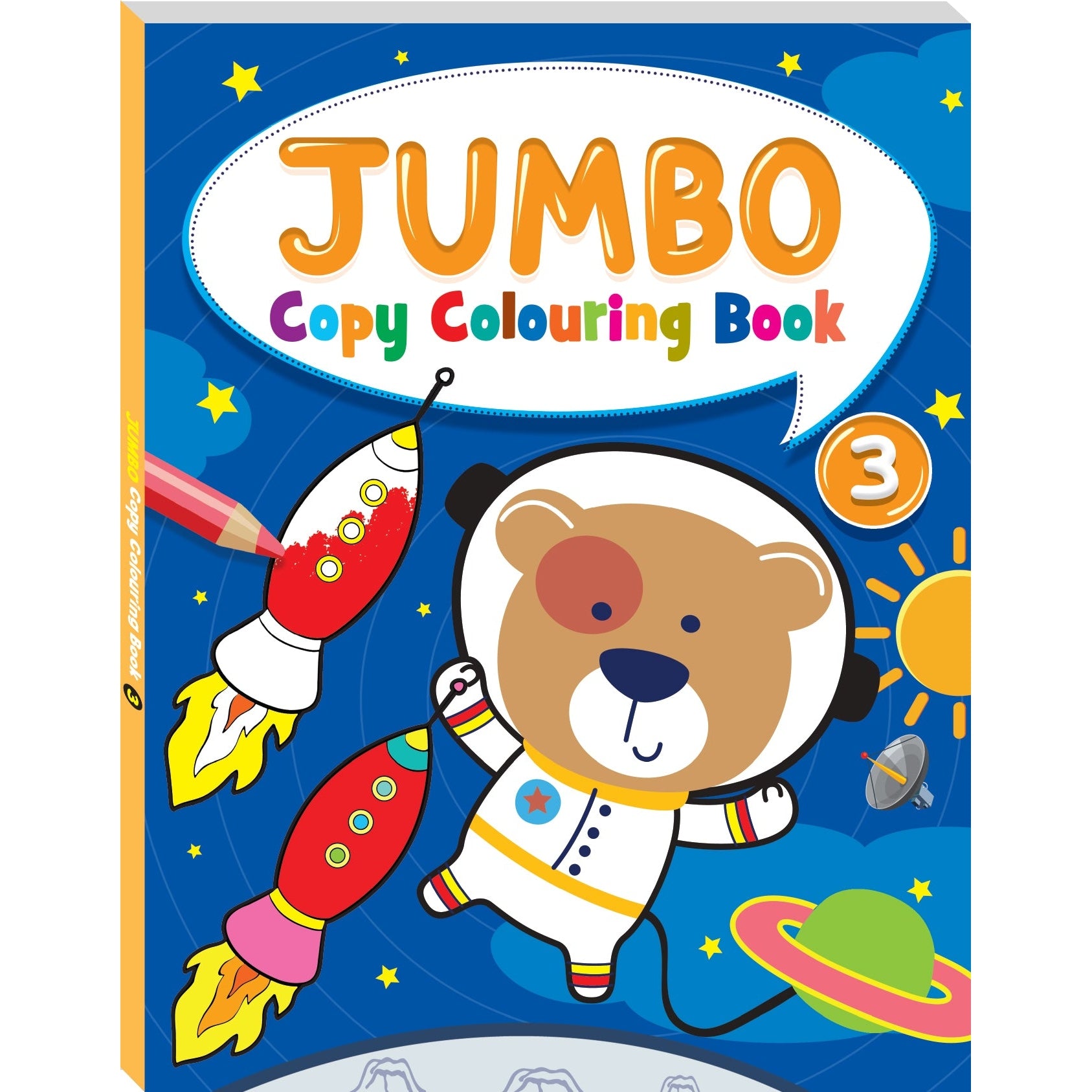 JUMBO COPY COLOURING BOOK 3 – Popular Book Company Pte Ltd
