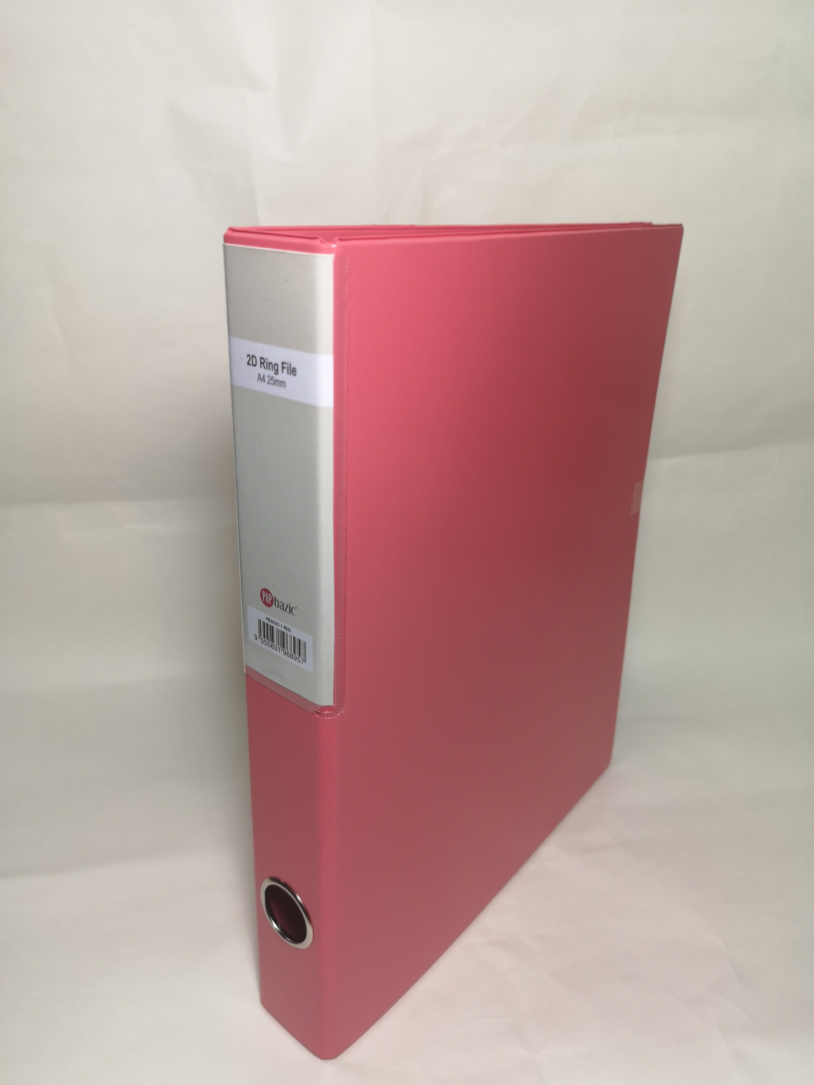 POP BAZIC 2D RING FILE A4 PB-2D25-1 – Popular Book Company Pte Ltd