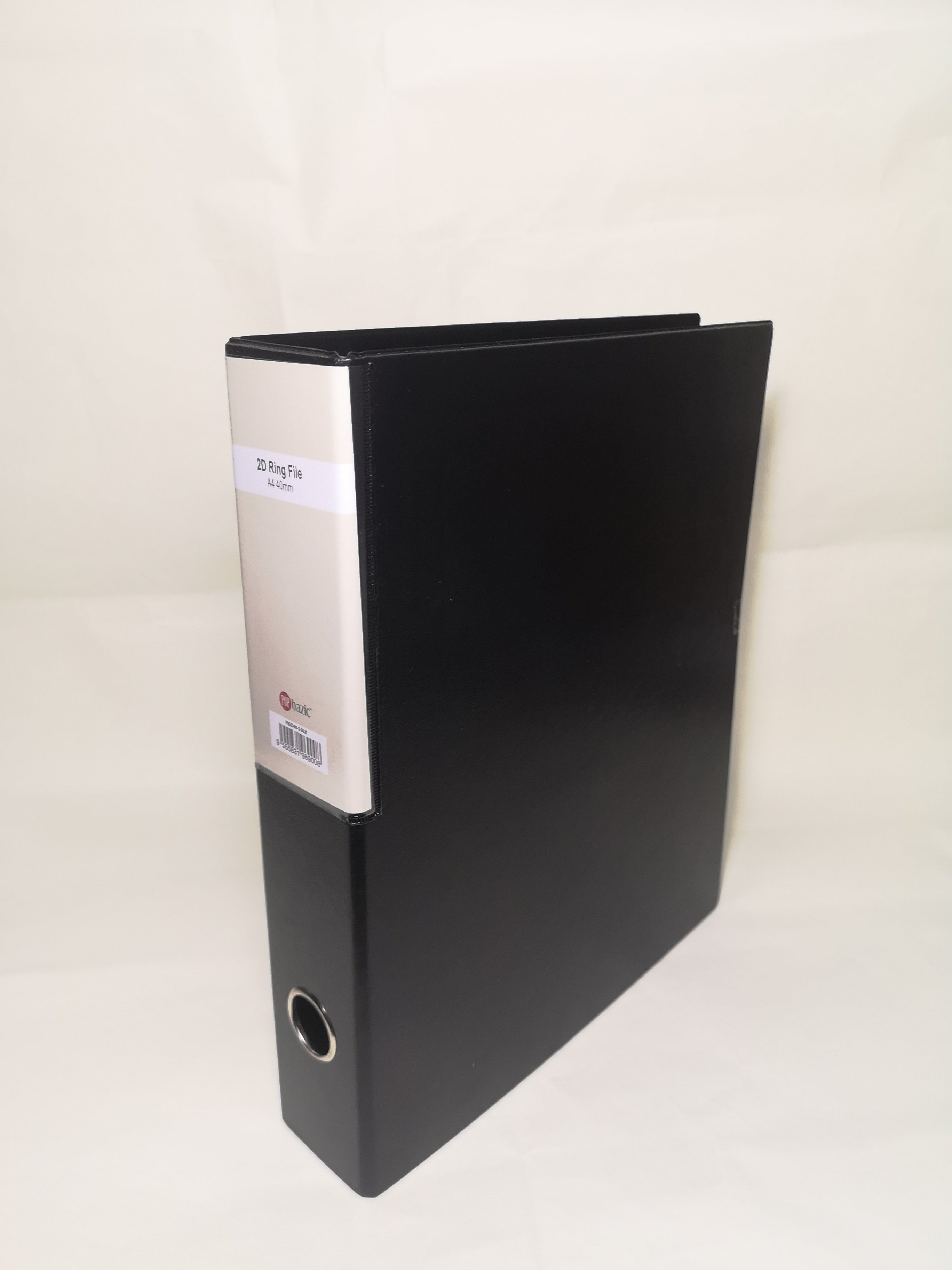POP BAZIC 2D RING FILE A4 PB-2D40-2 – Popular Book Company Pte Ltd