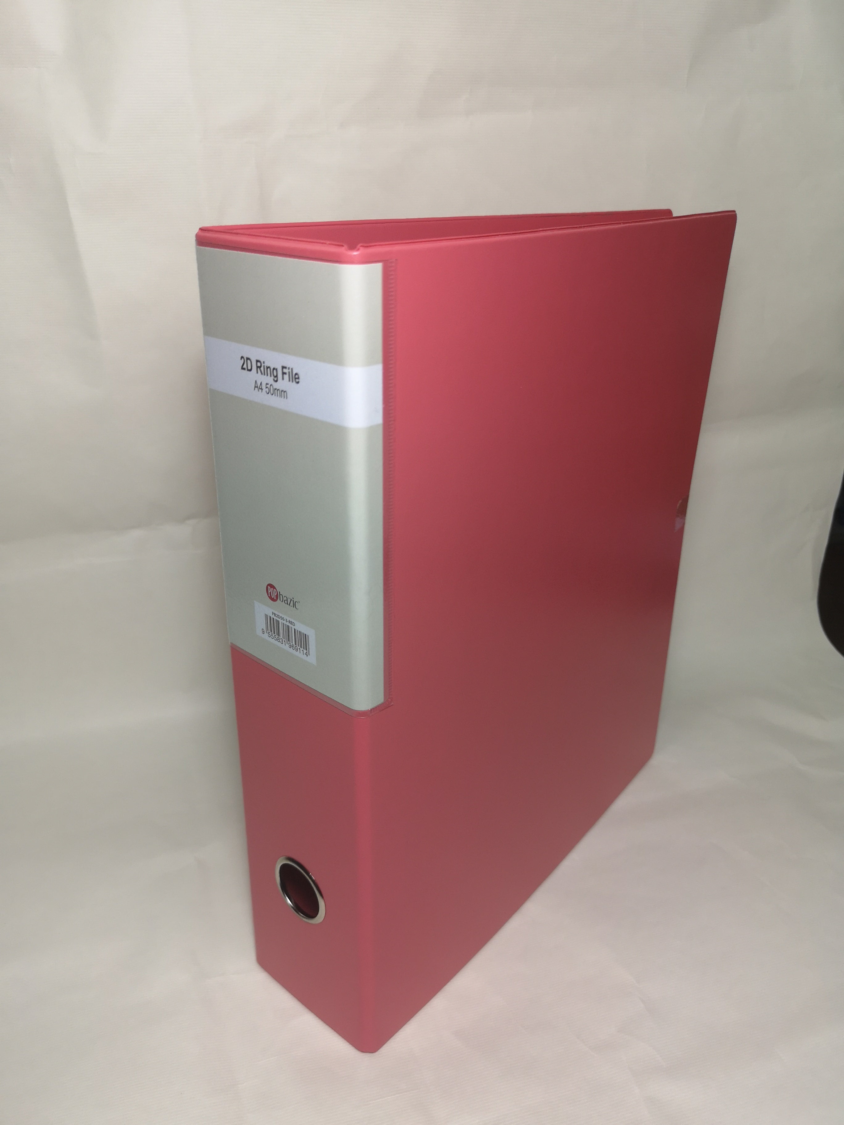 POP BAZIC 2D RING FILE A4 PB-2D50-2 – Popular Book Company Pte Ltd
