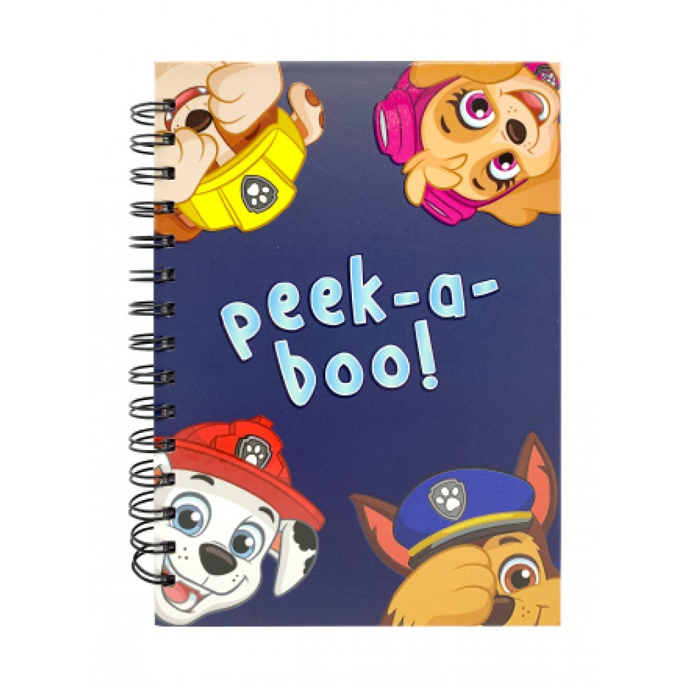 PAW PATROL Spiral A5 Notebook with Divider 70GSM – Popular Book Company ...