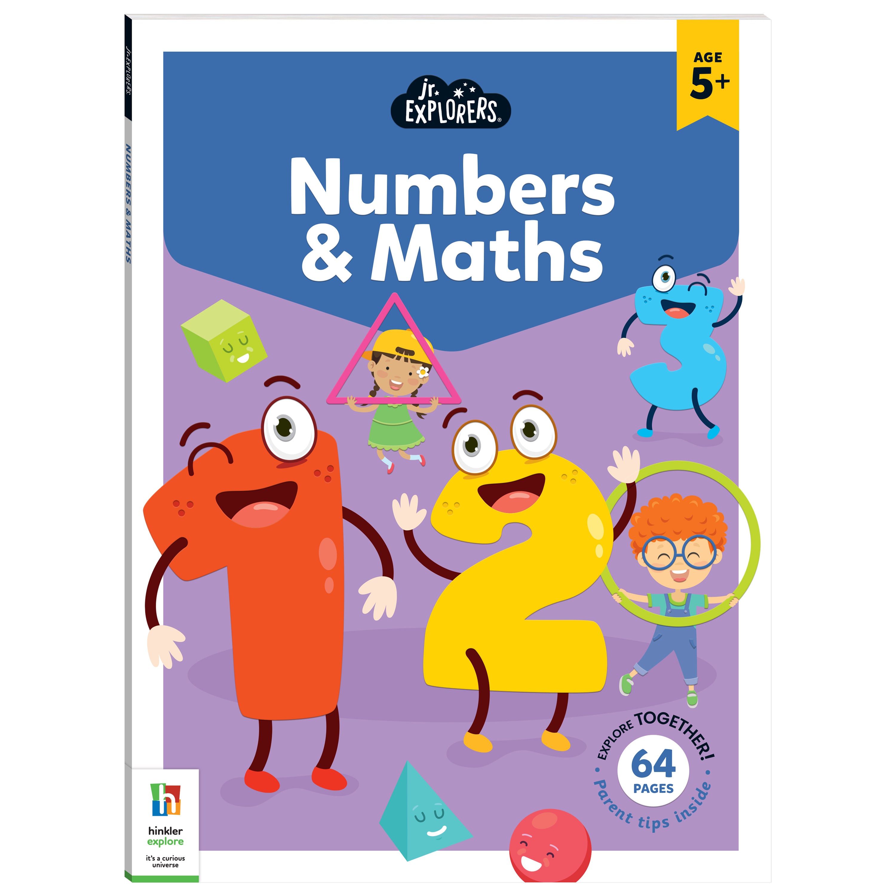 Junior Explorer Number and Maths – Popular Book Company Pte Ltd