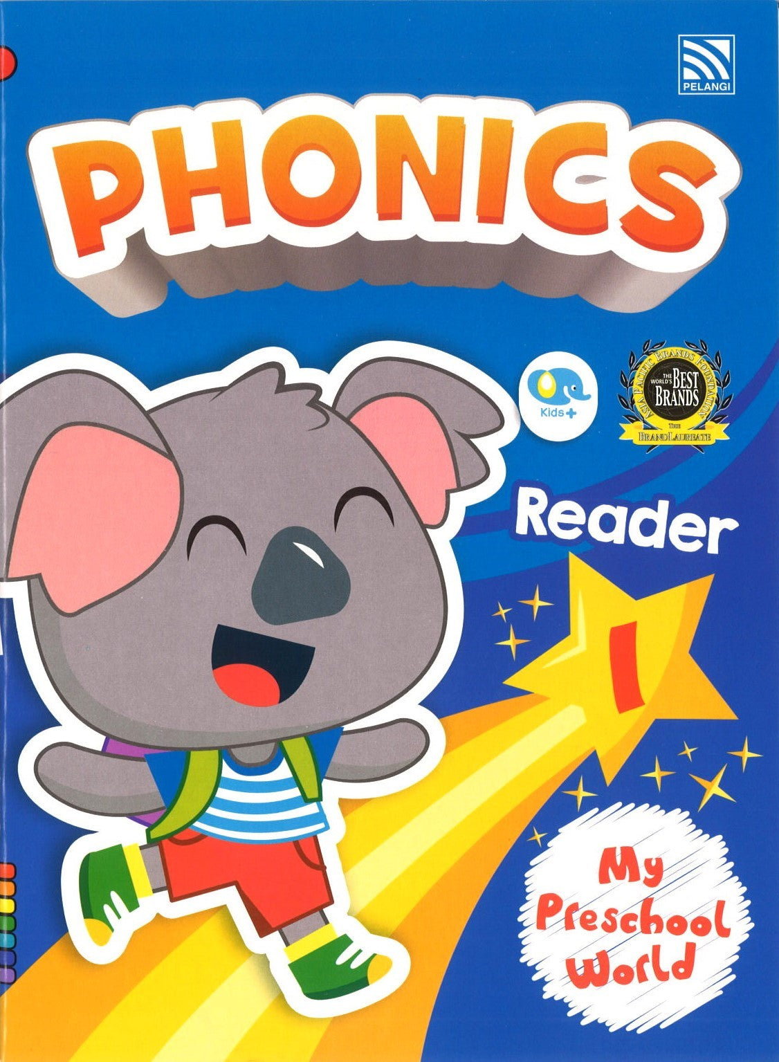 My Preschool World Phonics Reader 1 – Popular Book Company Pte Ltd