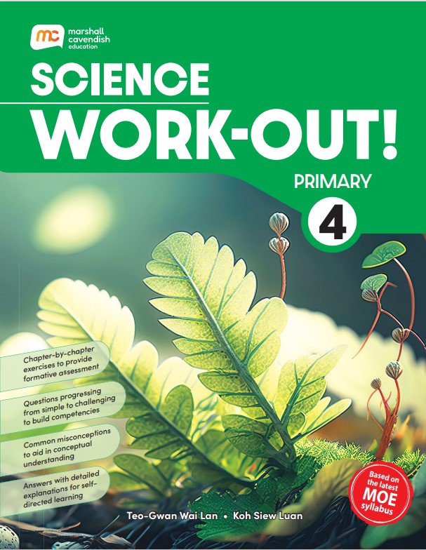 Primary 4 Science Workout – Popular Book Company Pte Ltd