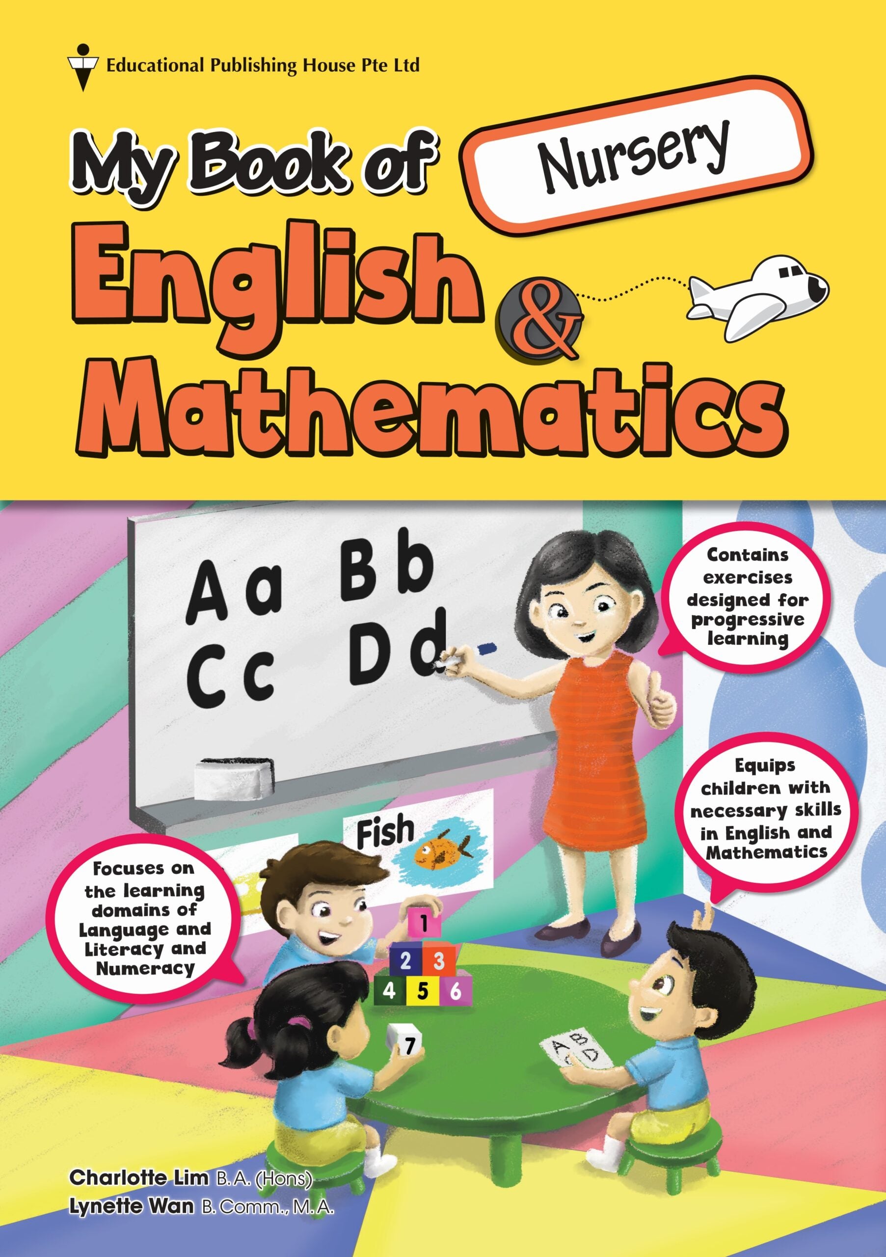 Nursery My Book Of English And Mathematics – Popular Book Company Pte Ltd