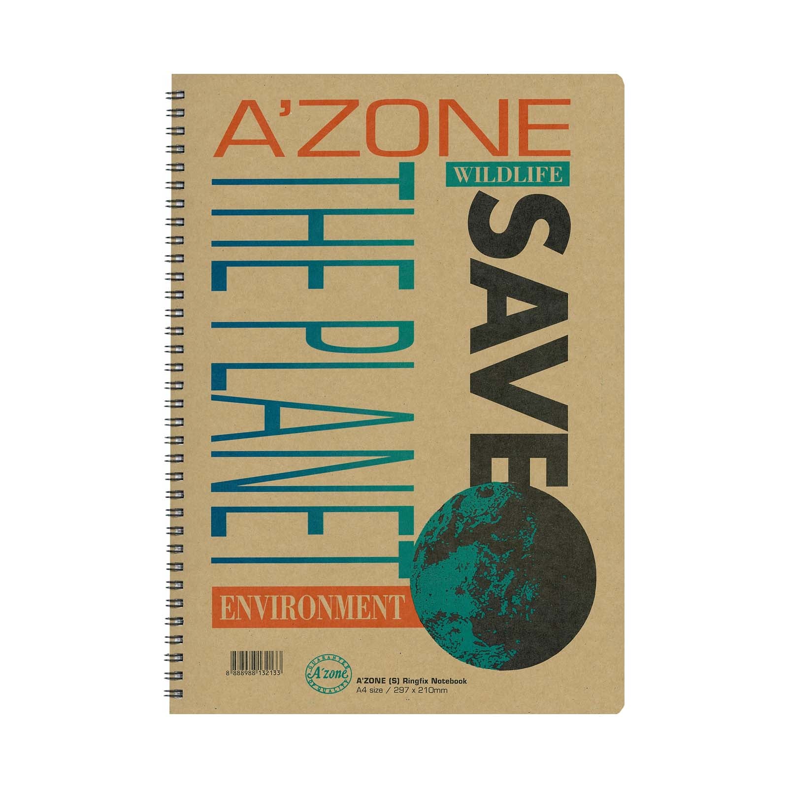 A'ZONE LECTURE PAD Ring (s) A4 - plpsrf – Popular Book Company Pte Ltd
