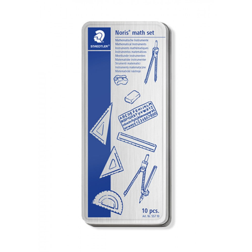 STAEDTLER 557 MATHS INSTRUMENT SET – Popular Book Company Pte Ltd