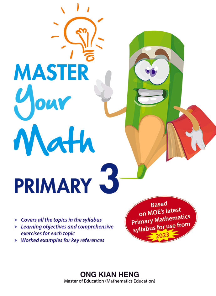Primary 3 Master Your Math – Popular Book Company Pte Ltd