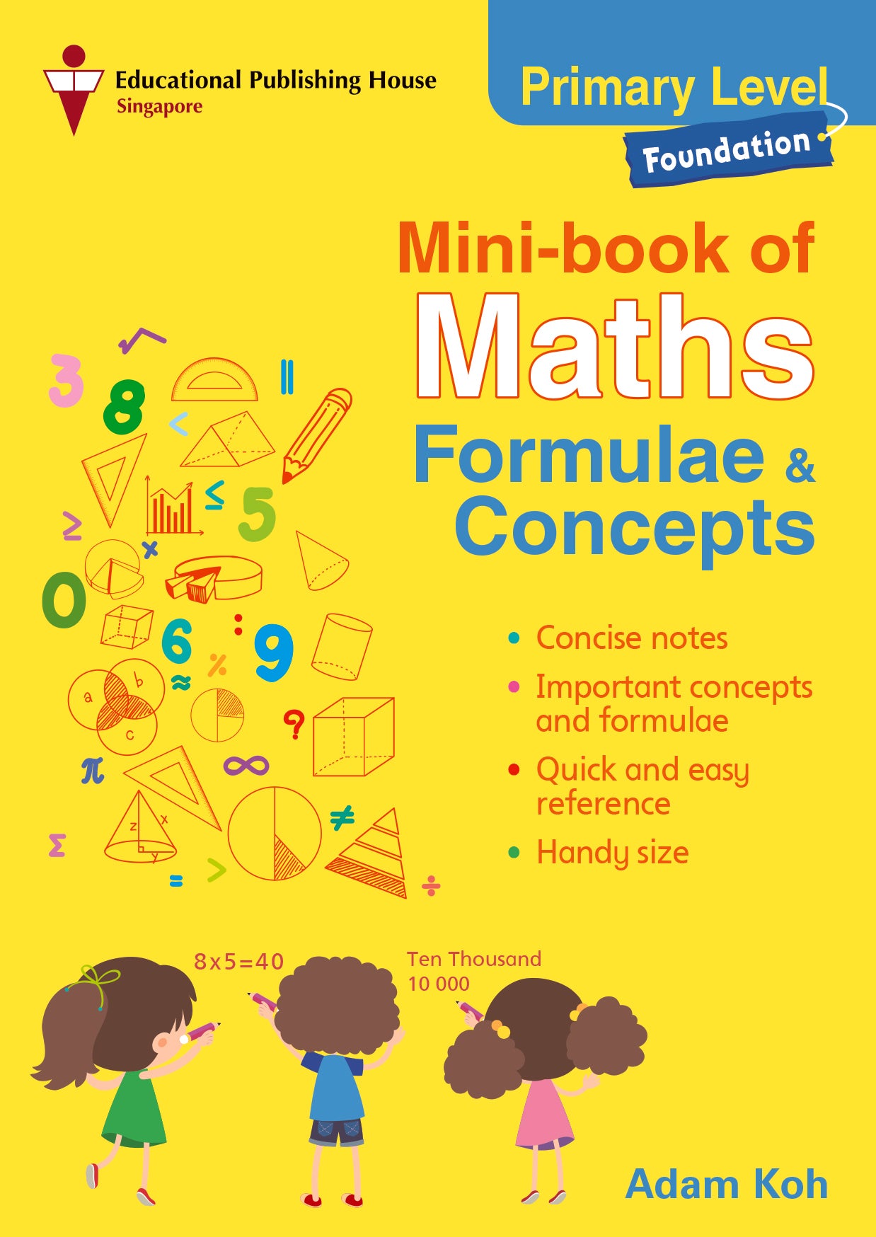 Mini Book Of Foundation Maths Formulae & Concepts – Popular Book ...