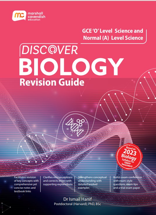 O-level/normal (a) Level Biology Discover Revision Guide – Popular Book ...